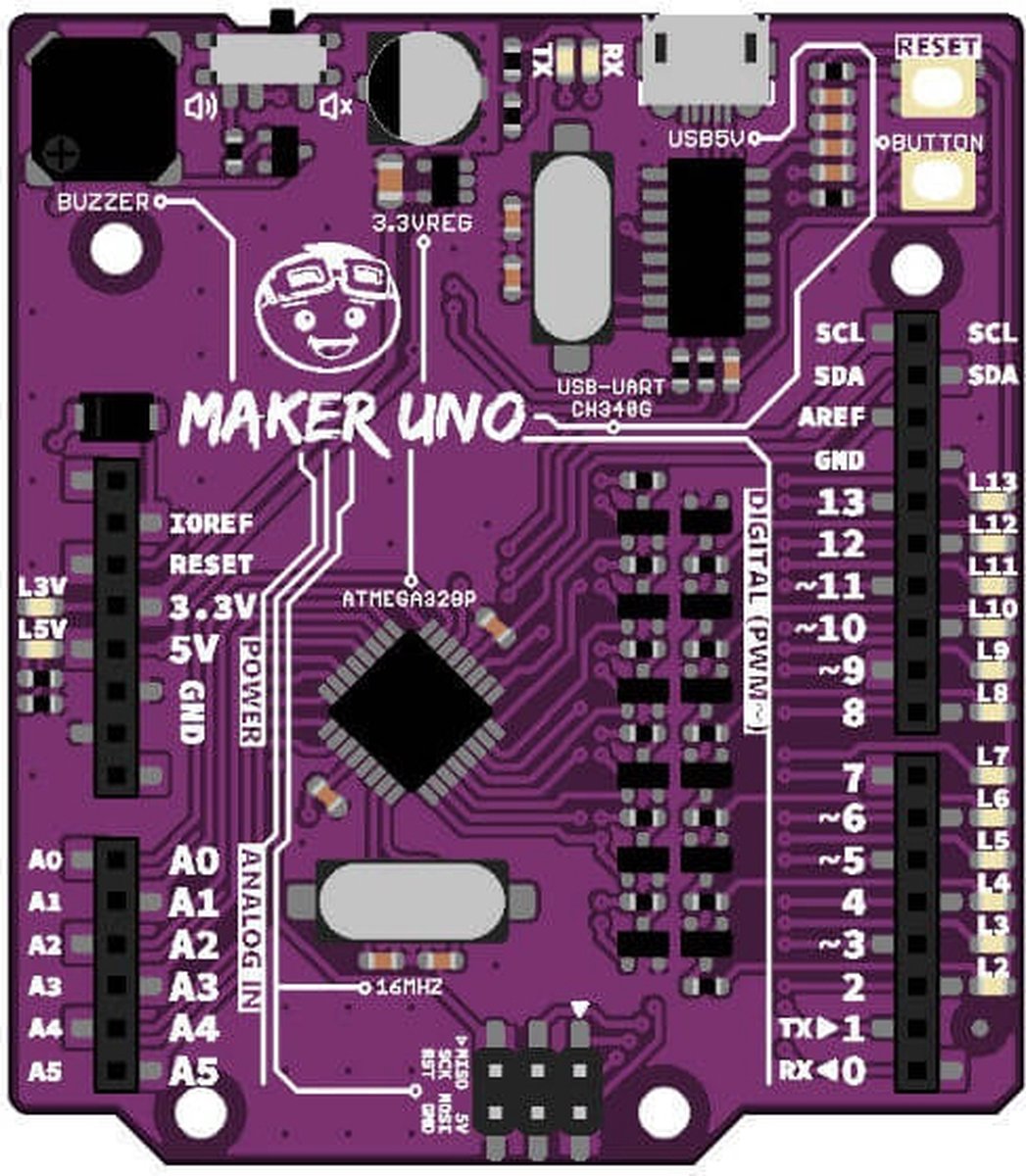 Maker UNO: Simplifying Arduino for {Education} Cytron | bol.com