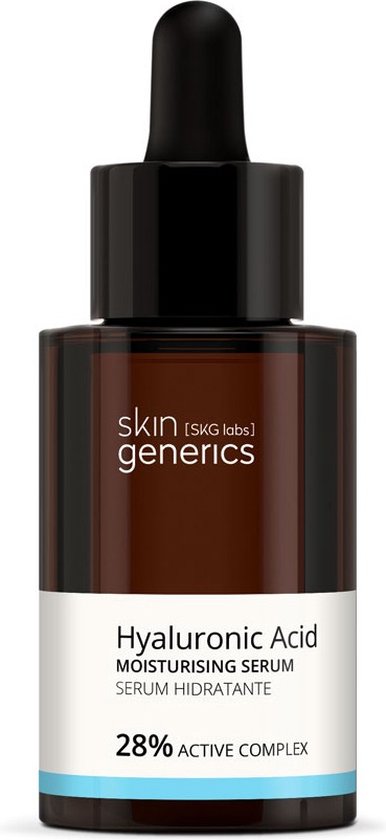 Skin Generics Hyaluronic Acid Moisturizing Serum 28% 30 Ml | bol