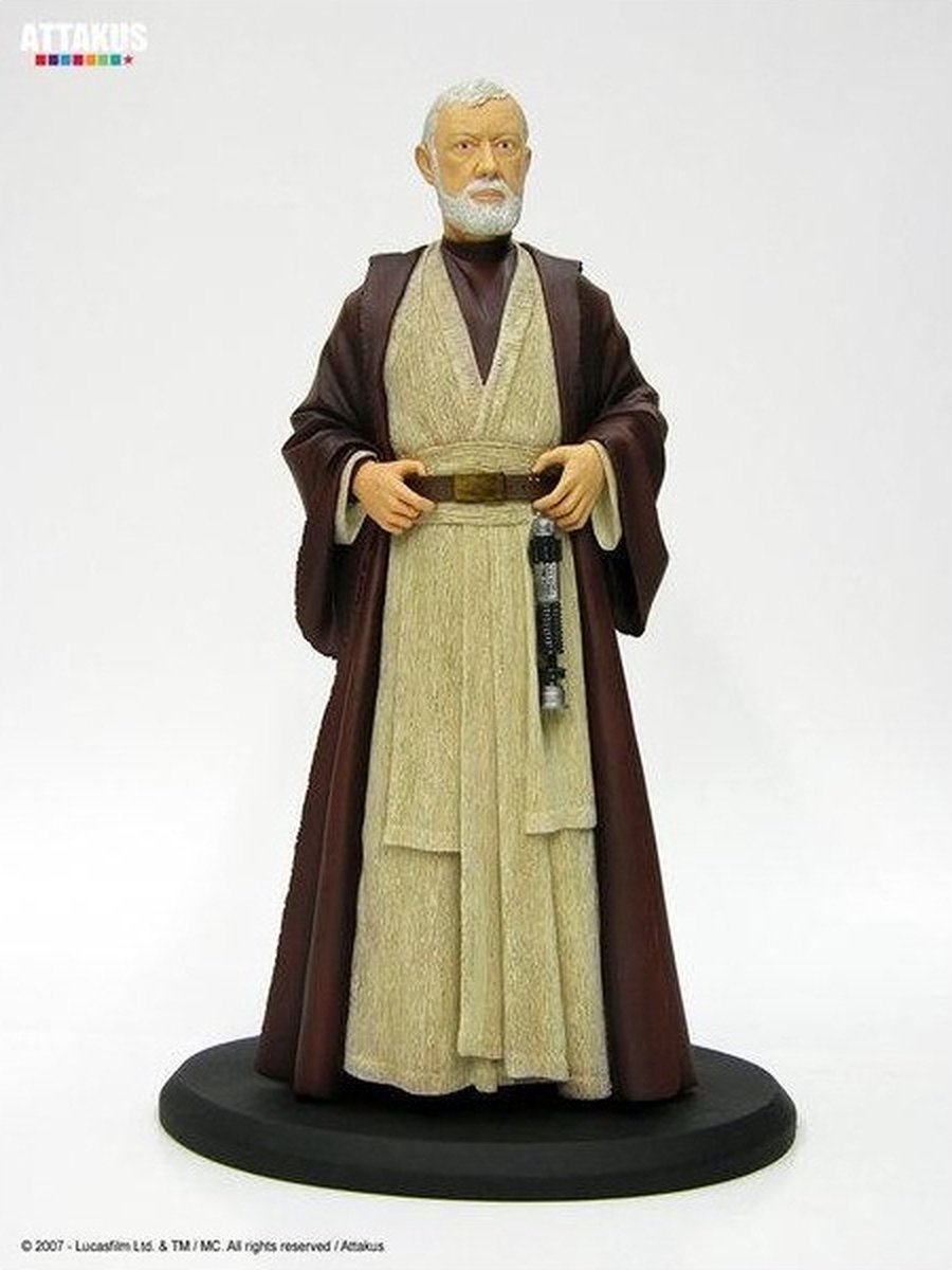 Star Wars - Obi-Wan Kenobi Cold-Cast 15 Statue | bol.com