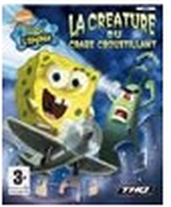 THQ SpongeBob SquarePants: Creature from the Krusty Krab, PC Basis PC ...