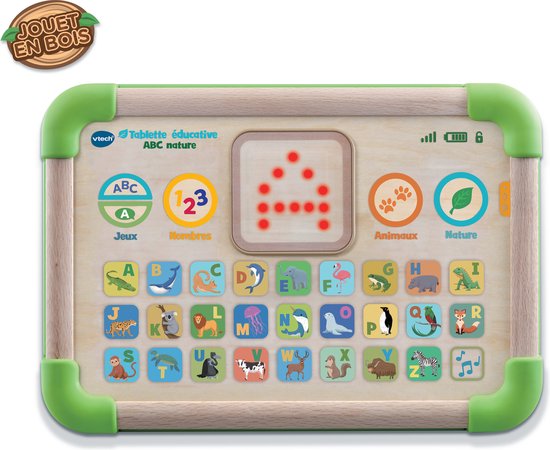 Interactive Tablet for Children Vtech Educational ABC Nature | Games | bol