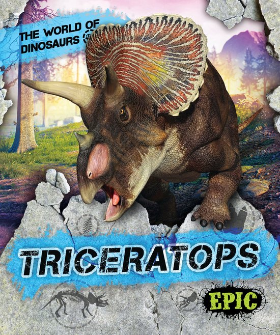 The World of Dinosaurs - Triceratops (ebook), Rebecca Sabelko ...