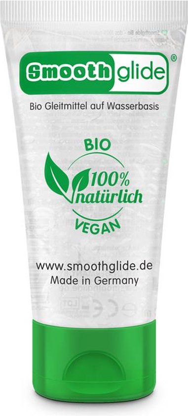 Glijmiddel – Smoothglide – BIO – Vegan – Waterbasis – 50 ml | bol