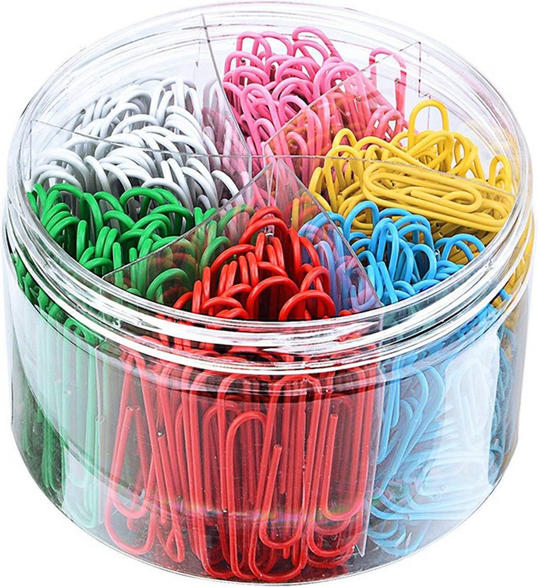 Set de trombones XL - Multicolore - 33 MM de long - Trombones Papier ...