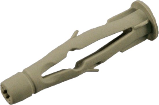 Universele pluggen 6x35mm 100 stuks | bol