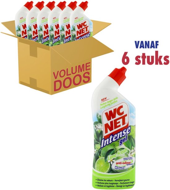 WC Net Intense Gel Lime Fresh | bol.com