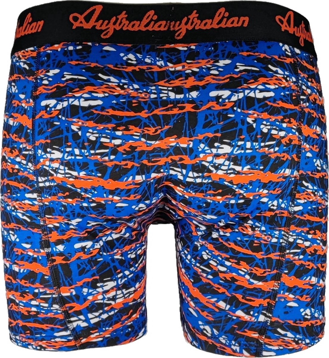 Australian heren boxers - Scorched Orange - Perfect Shape - Maat M - 2 ...