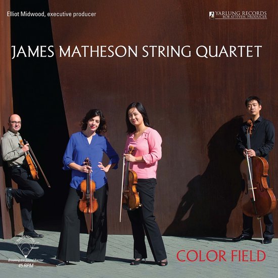 Quartet String - Color Field (LP), Quartet String | Muziek | bol
