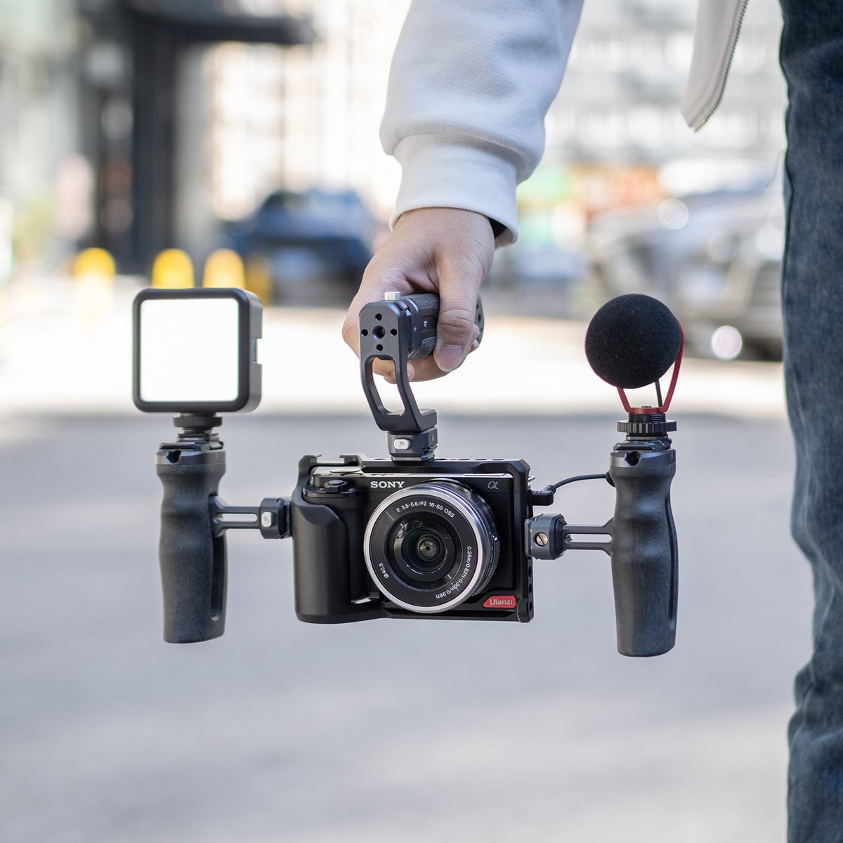 Ulanzi camera cage voor Sony ZV-E10 - Metaal | bol.com