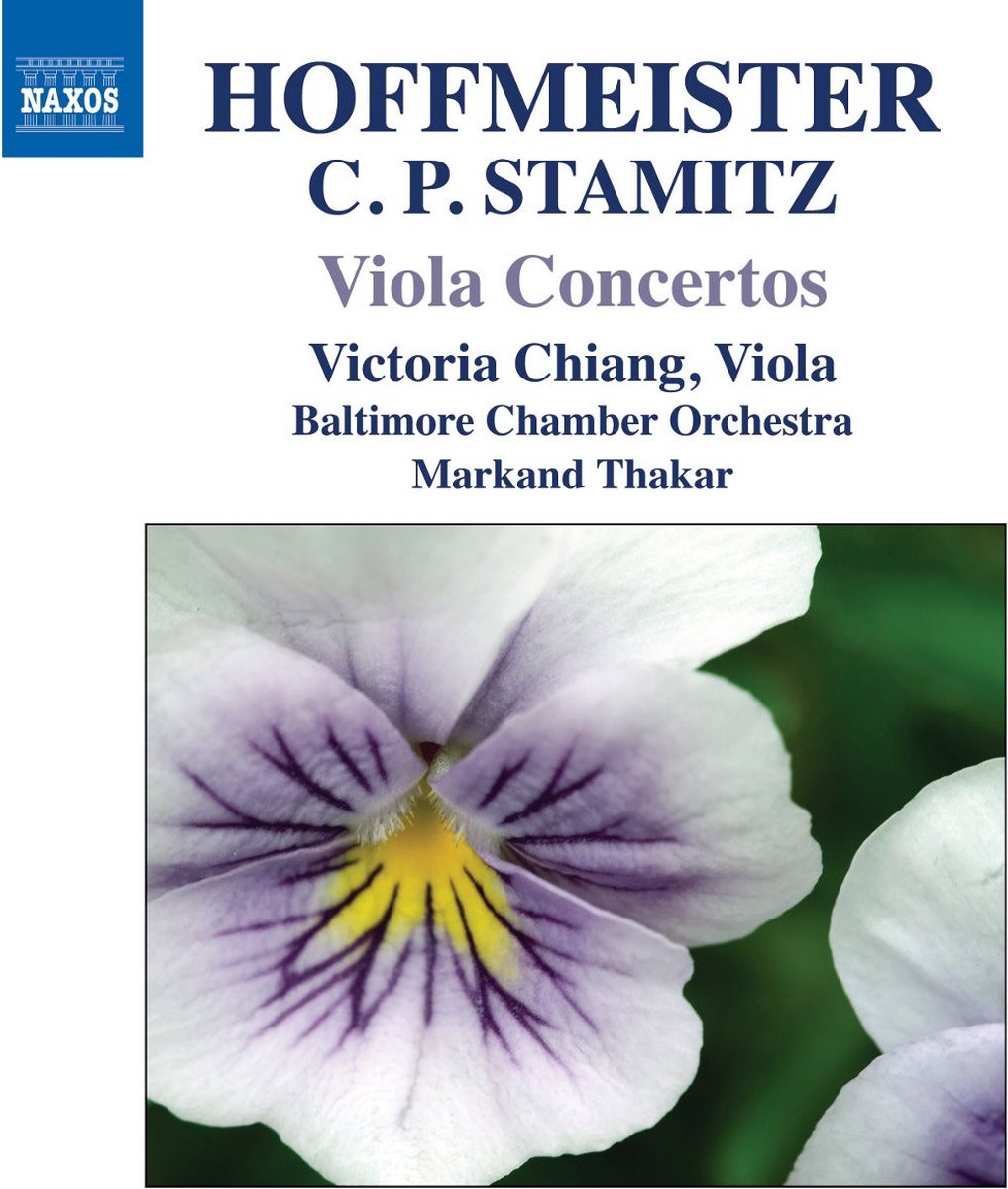Victoria Chiang, Baltimore Chamber Orchestra, Markand Thakar - Viola ...