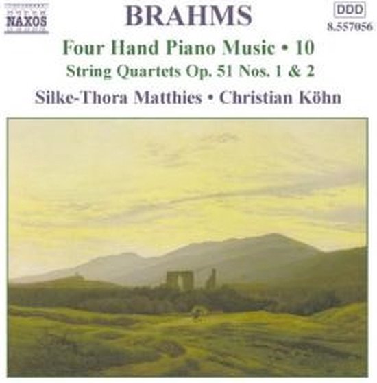 Silke-Thora Matthies & Christian Kohn - Brahms: Four Hand Piano Music ...