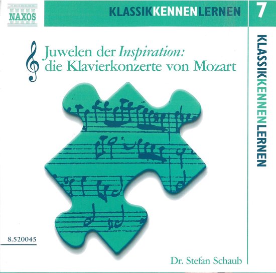 Stefan Schaub - Juwelen Der Inspiration Volume 7 (CD), Stefan Schaub | Muziek | bol