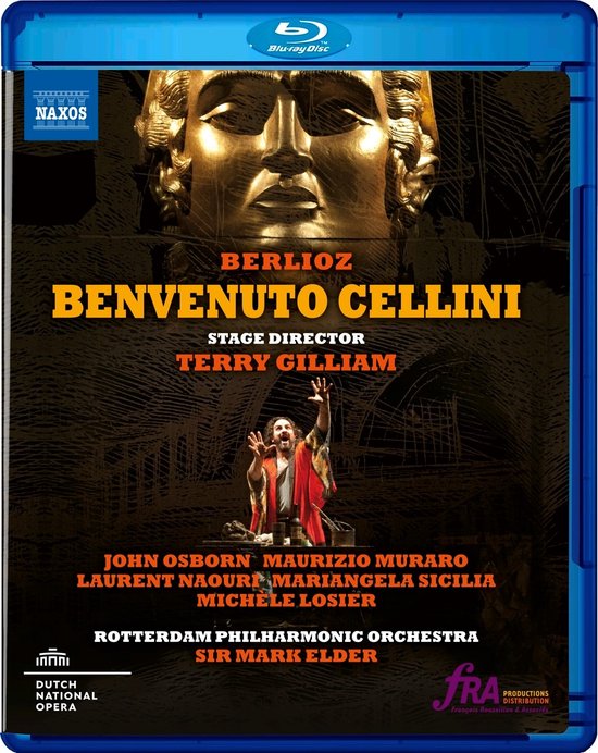 Dutch National Opera Company - Benvenuto Cellini (Blu-ray), Monteverdi ...