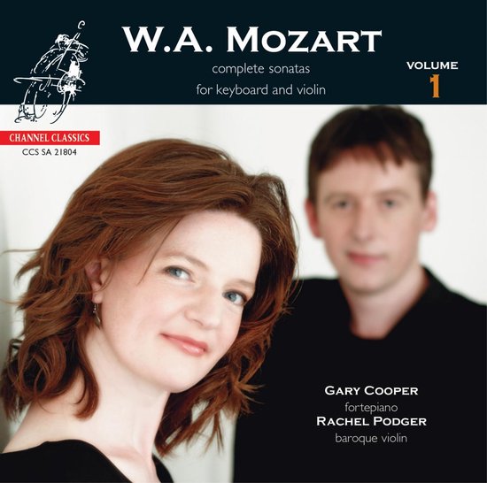 Rachel Podger & Gary Cooper - Mozart: Complete Sonatas For Violin ...