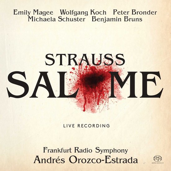 Andrés Orozco-Estrada, Peter Bronder, Emily Magee - Richard Strauss ...