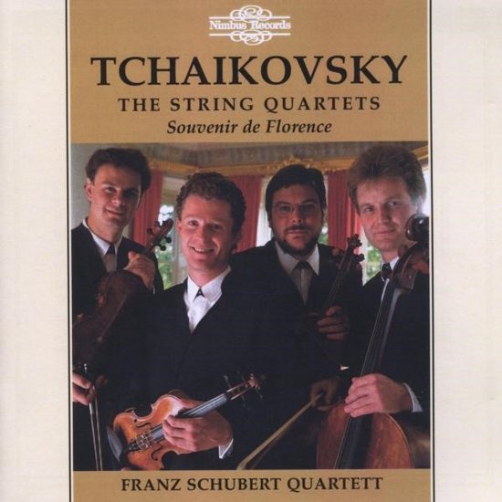 Franz Schubert Quartet - Tchaikovksy: The String Quartets, S (2 CD), Franz Schubert... | bol.com