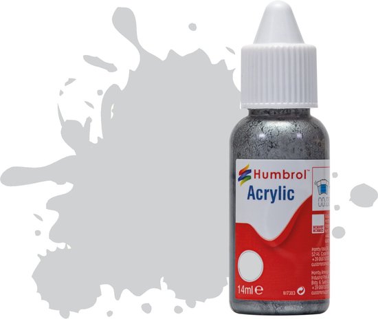 Humbrol - No 64 Light Grey - Matt - HADB0064 - modelbouwsets ...