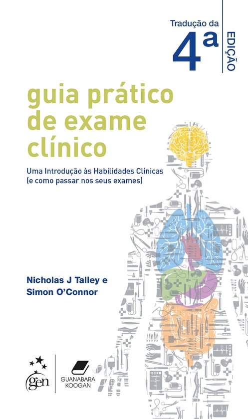 Guia Prático de Exame Clínico (ebook), Nicholas J Talley | 9788535291117 | Boeken | bol