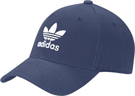 adidas Trefoil Baseball Cap GN4888, Unisex, Marineblauw, Pet, maat ...