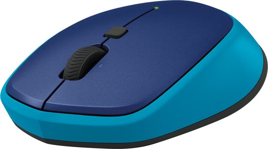 Logitech M335 - Draadloze Muis - Blauw | bol