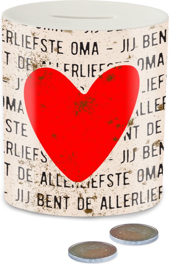 Chère grand-mère - Fête des mères - Grand-mère - Rétro - Cadeau | bol.com