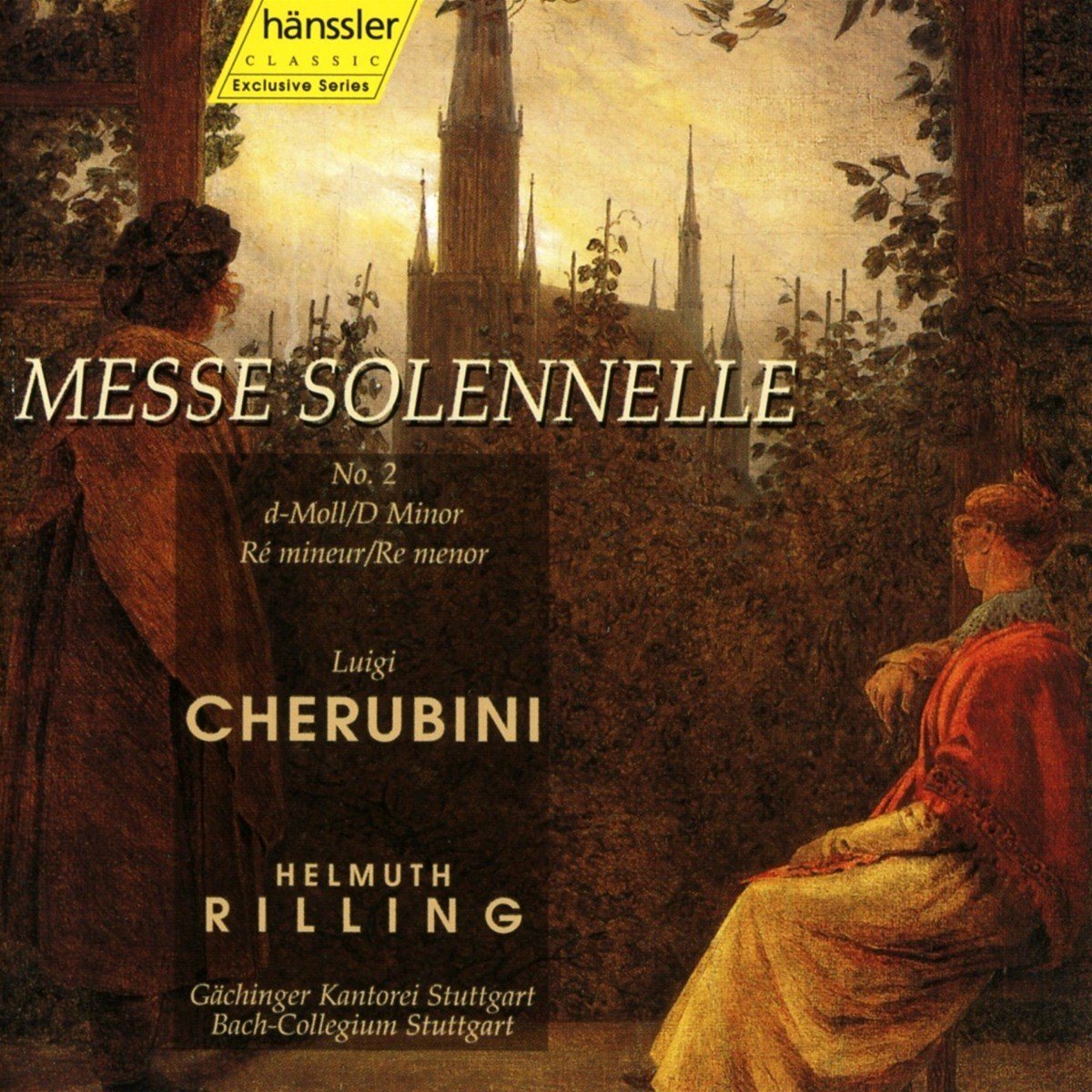 Helmuth Rilling - Messe Solennelle No.2 D-Moll (CD), Gachinger Kantorei ...