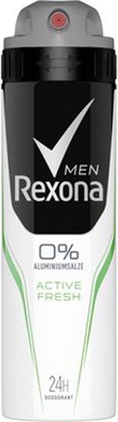 Rexona Men Deodorant - Active Fresh - 150ml | bol