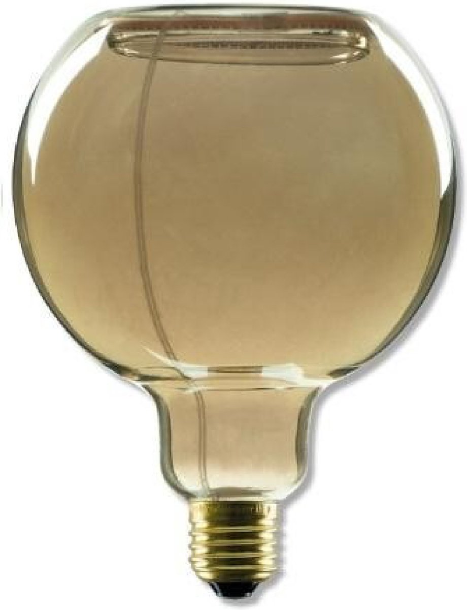 Segula LED lamp Floating Globe 125 6W E27 1900K - smokey grijs | bol.com