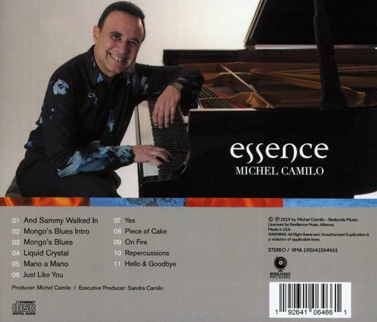 Michel Camilo - Essence (CD), Michel Camilo | Muziek | bol