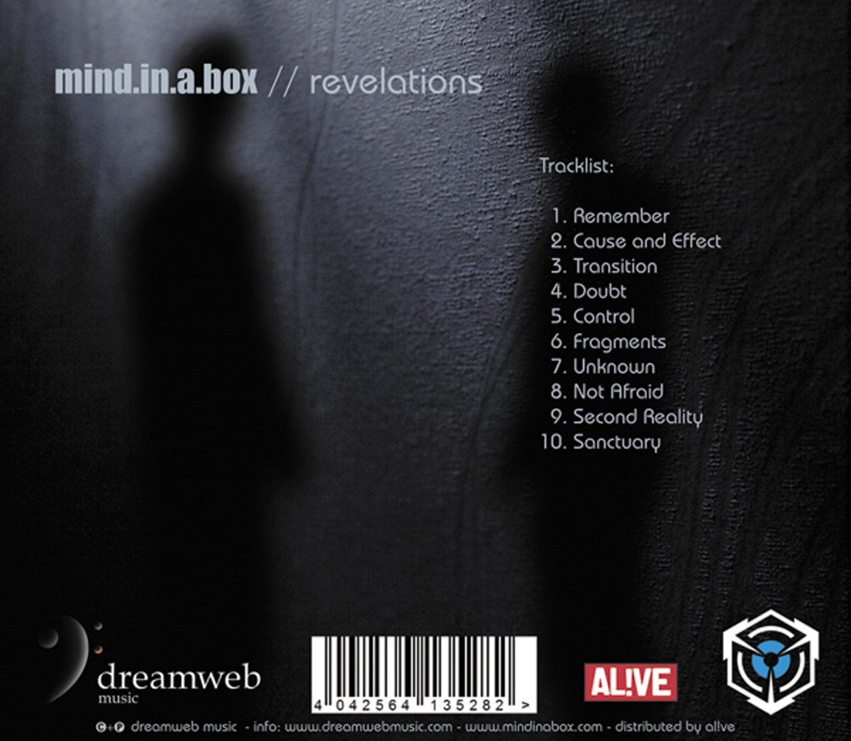 Mind.In.A.Box - Revelations (CD), Mind.In.A.Box | CD (album) | Muziek ...