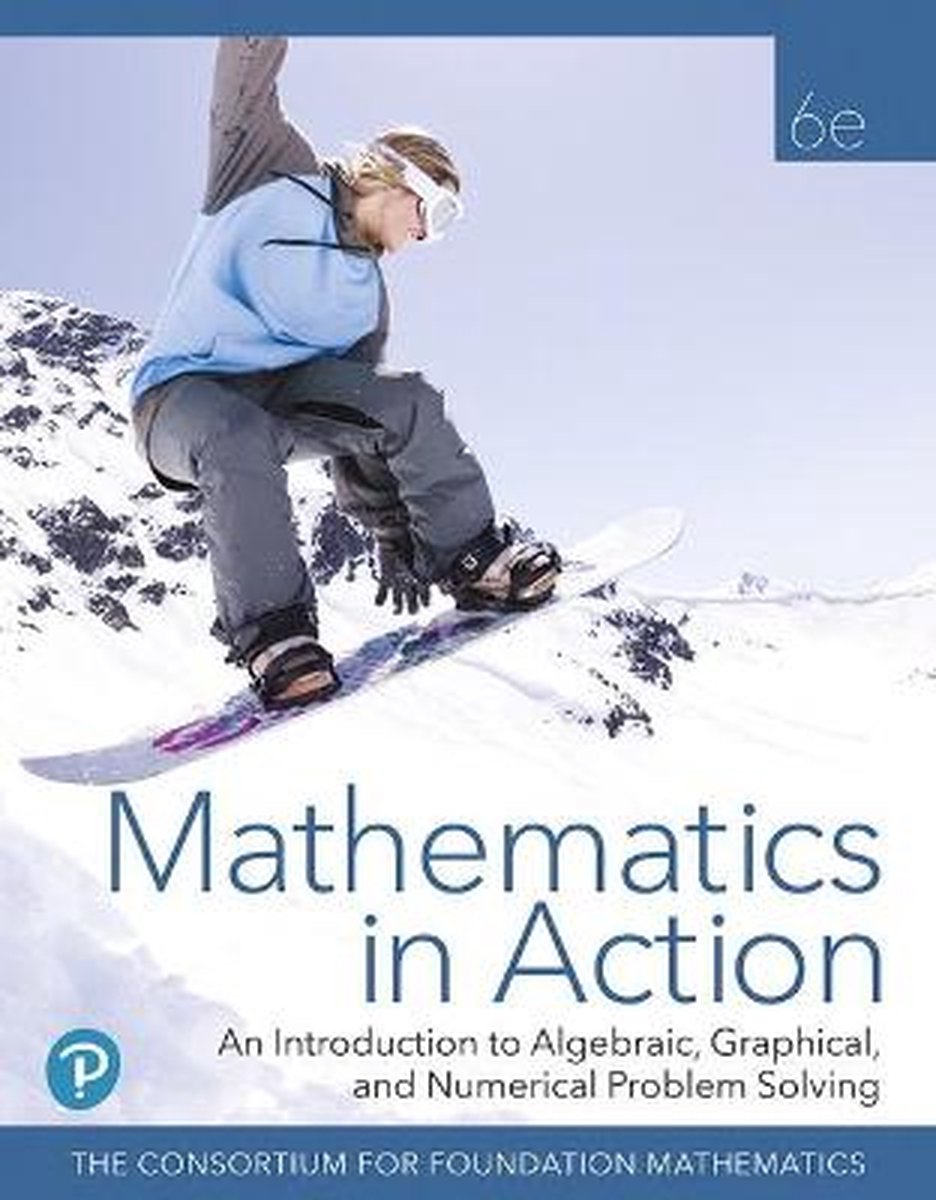 Mathematics in Action | 9780135115626 | Consortium | Boeken | bol.com