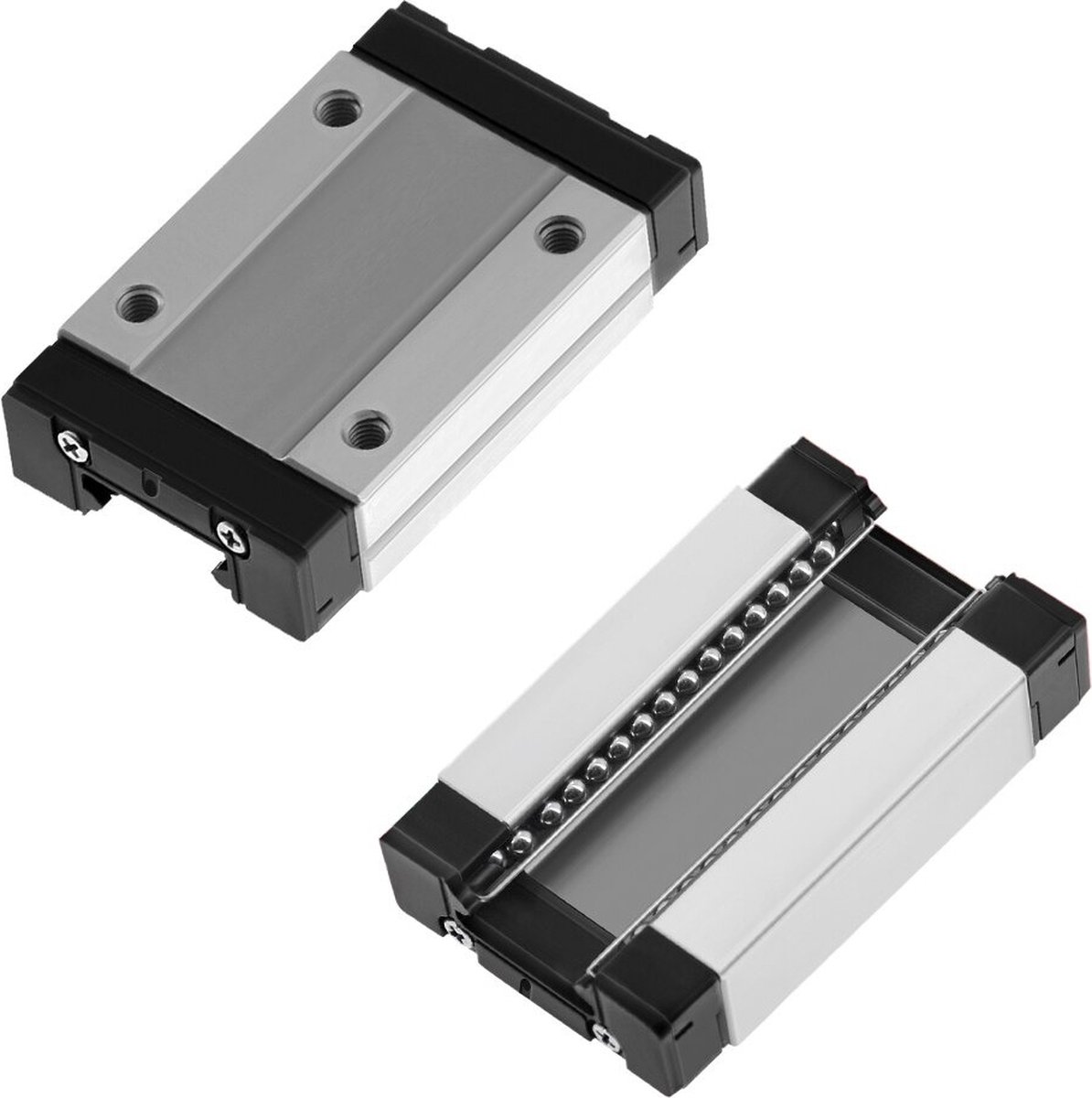 Lineaire Geleiderail 500 mm met Block - Lineaire Geleider - Lineaire ...