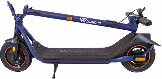 Wispeed - C10-55 MAX - Elektrische step - Krachtige 350W Motor - 10 ...