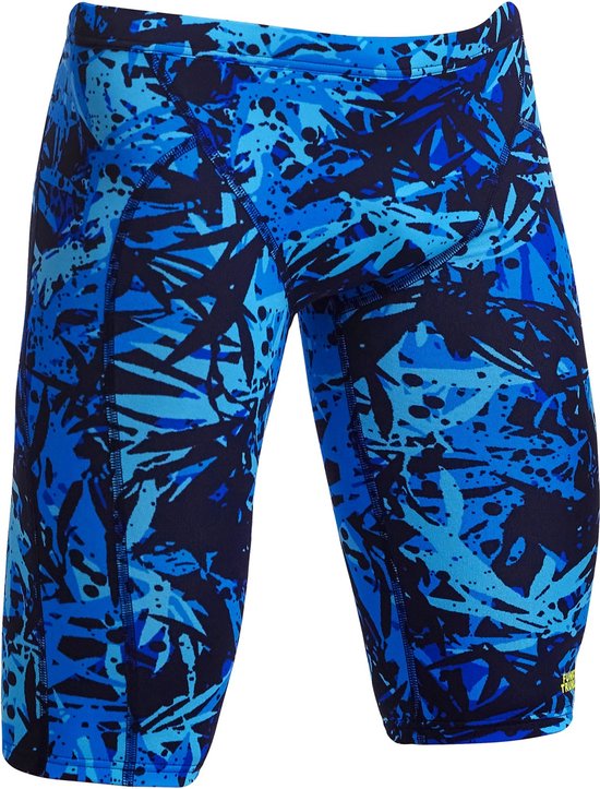 Funky Trunks Training Seal Team Jammer Blauw 24 Jongen | bol