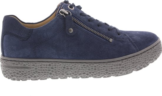 Dames Veterschoenen Hartjes Phil Shoe Stahlbau Blauw - Maat 5½ | bol