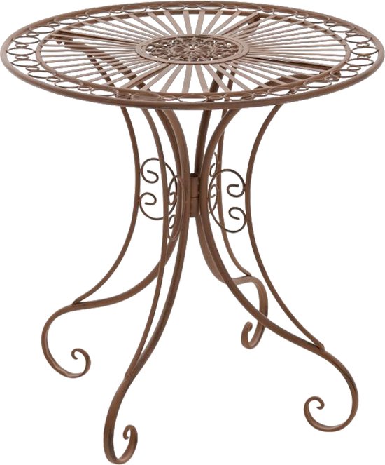CLP Hari ronde tuintafel - rond - bijzettafeltje - Bistrotafel - met ...