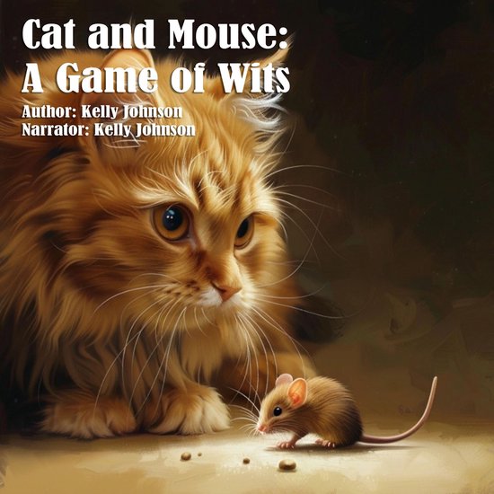 Cat and Mouse: A Game of Wits, Kelly Johnson | 9798882275326 | Boeken | bol