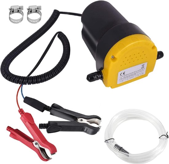 LEMOTO® Oliepomp - Oliepomp Elektrisch - Vloeistofpomp - Hevelpomp ...