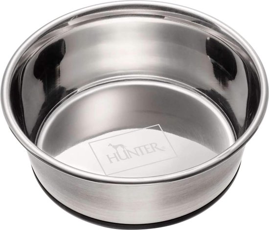 Roestvrij Staal Voederbak Voor Honden En Katten, Antislip, 2700 Ml | bol