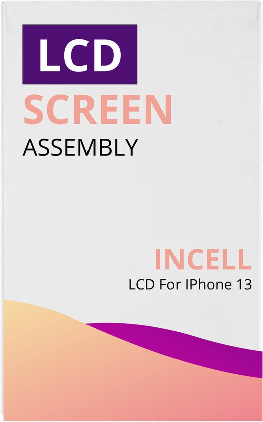 LCD/Scherm - Screen Assembly - Geschikt voor IPhone 13 - Incell ...