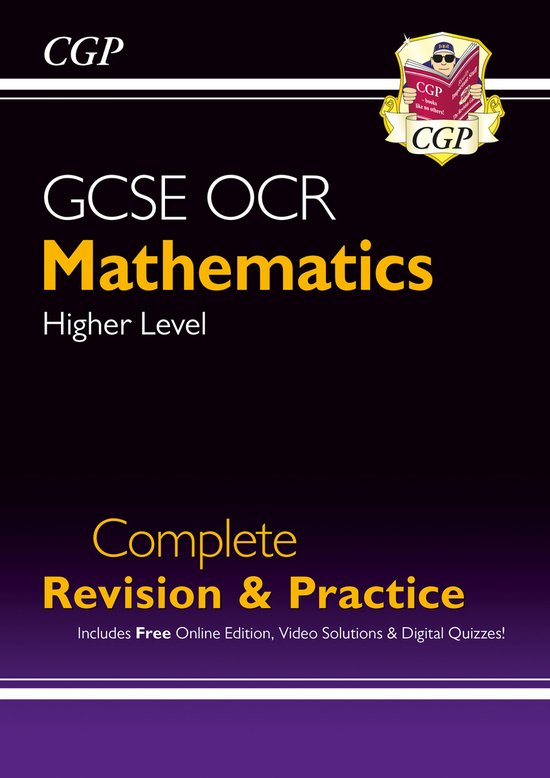 CGP OCR GCSE Maths- New GCSE Maths OCR Complete Revision & Practice ...