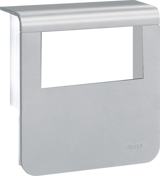 Hager Tehalit SL Plint Opbouwdoos - Voor plintgoot 80 mm - SL20080932D1 ...