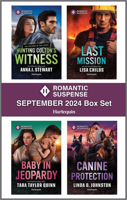 Harlequin Romantic Suspense September 2024 - Box Set (ebook), Anna J. Stewart |... | bol