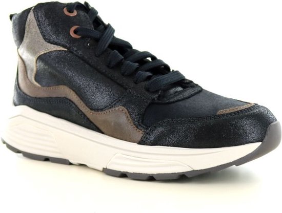 Dames Veterschoenen Xsensible Tower Black Combi Zwart - Maat 41 | bol