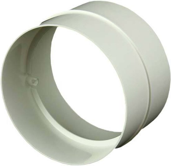 Ronde kunststof verbinding diameter: 125 mm - AS125 | bol