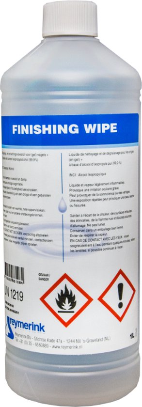 Reymerink - Finishing Wipe 1000ml | Desinfectie voor PMU, Tattoo ...