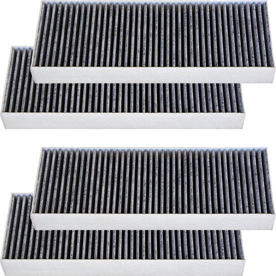 Koolstoffilters geschikt voor BORA BAKFS afzuigkap – 4 stuks – BORA ...