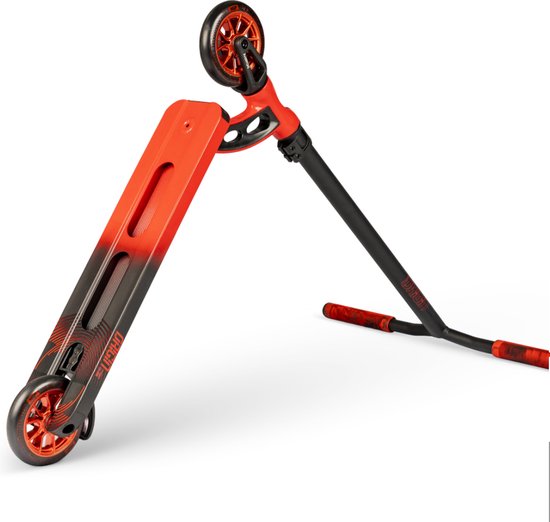 MGP Origin Pro Stuntstep Faded Black/Red | bol