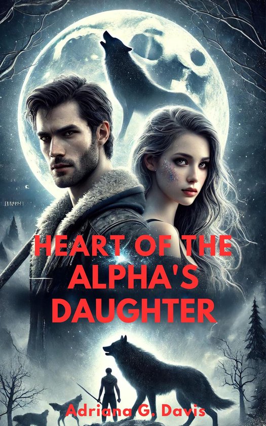HEART OF THE ALPHA’S DAUGHTER (ebook), Adriana G. Davis | 1230008136565 | Boeken | bol