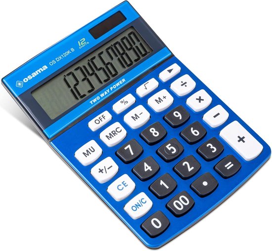 DX120K rekenmachine - met groot display - Osama | bol